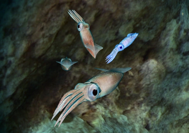 Firefly Squid | Endless Ocean Wiki | Fandom