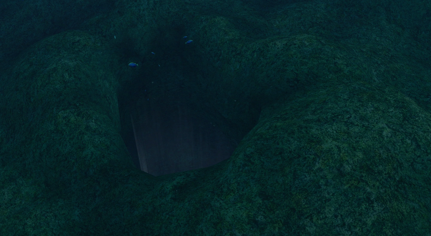 Serpent's Lair | Endless Ocean Wiki | Fandom