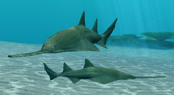 Dwarf Sawfish | Endless Ocean Wiki | Fandom