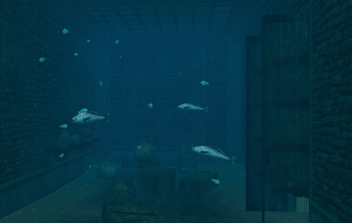 Treasure Vault | Endless Ocean Wiki | Fandom