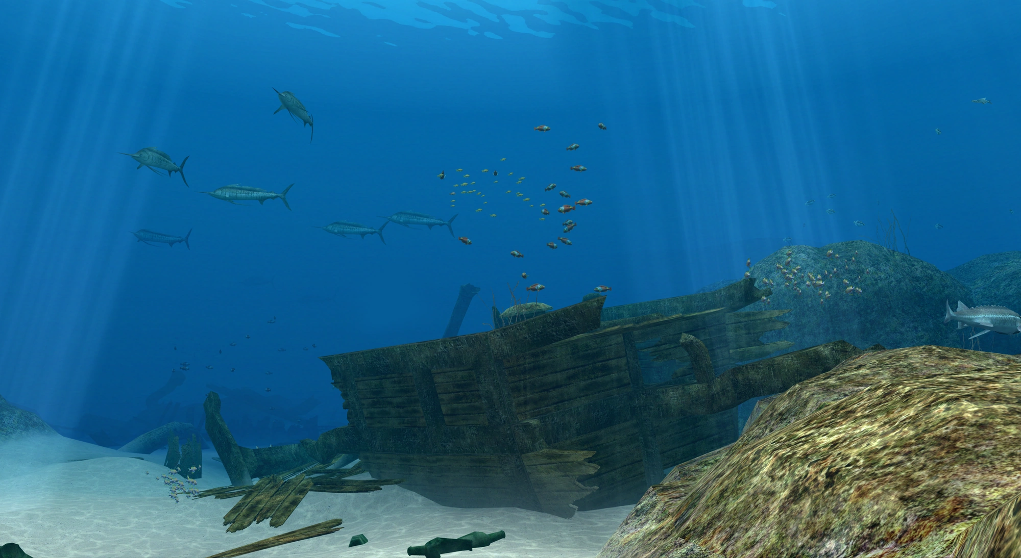 Ciceros Strait | Endless Ocean Wiki | Fandom