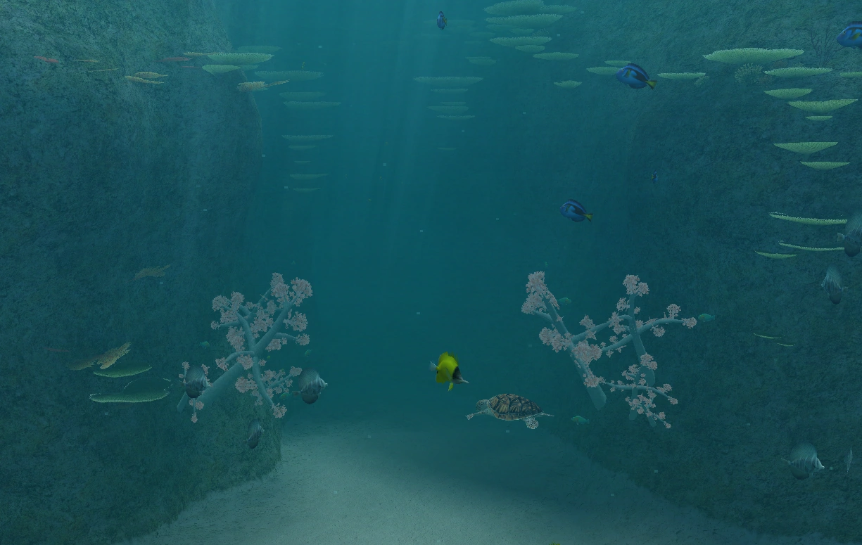 Mermaid Tunnel | Endless Ocean Wiki | Fandom