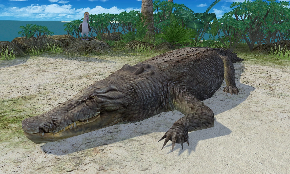 Pelago Crocodile | Endless Ocean Wiki | Fandom