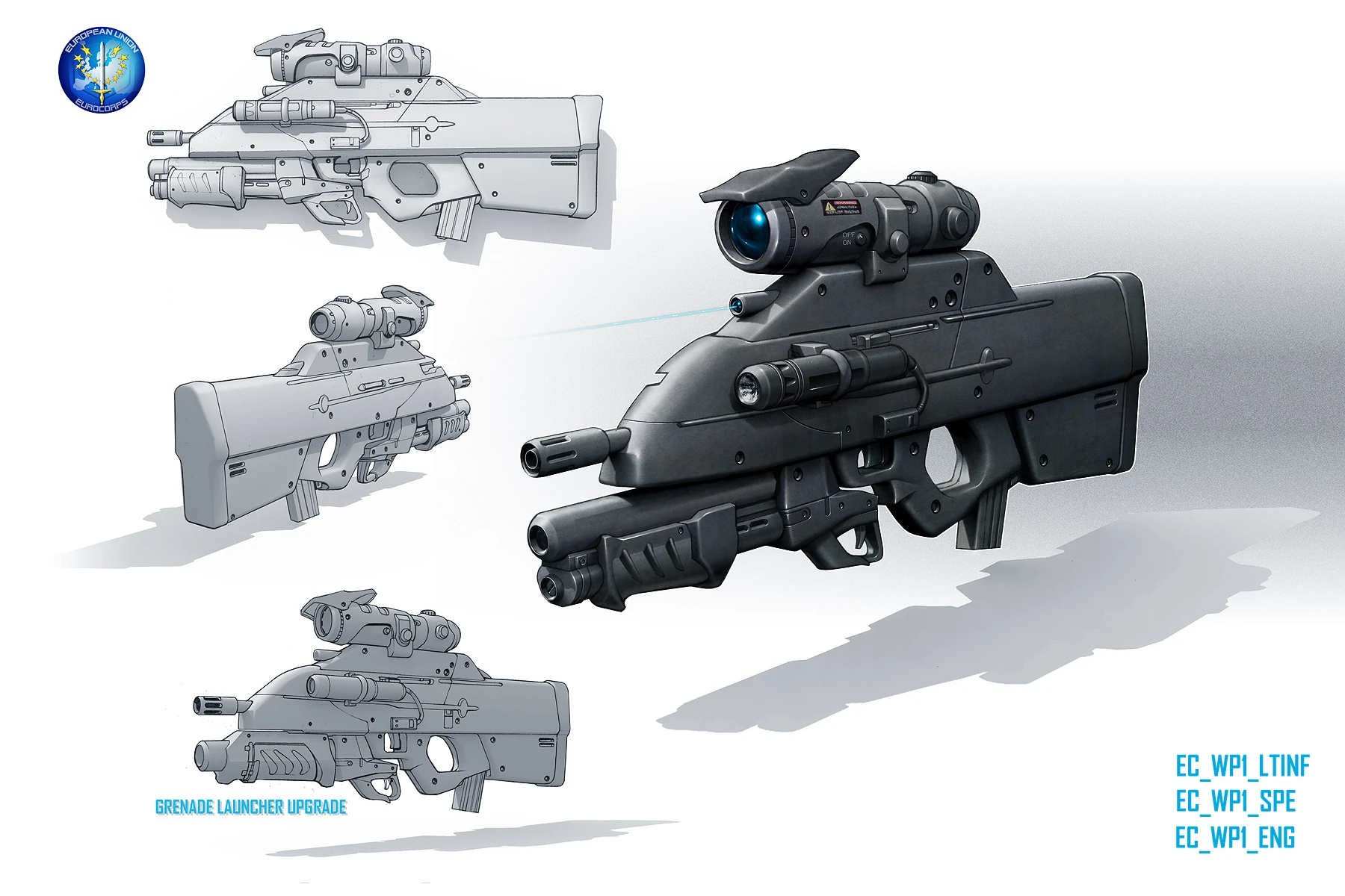 E3000 | EndWar Wiki | Fandom