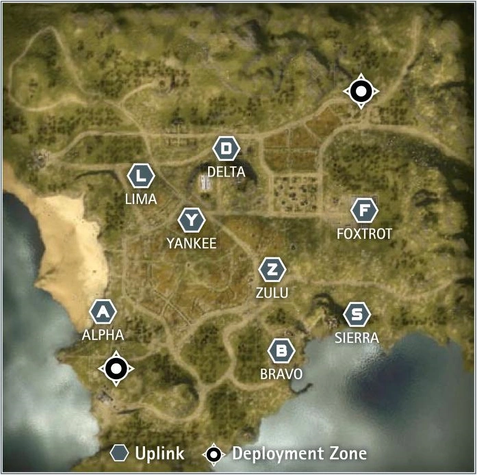 Pamlico | EndWar Wiki | Fandom