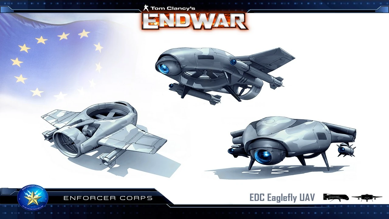 Eaglefly | EndWar Wiki | Fandom