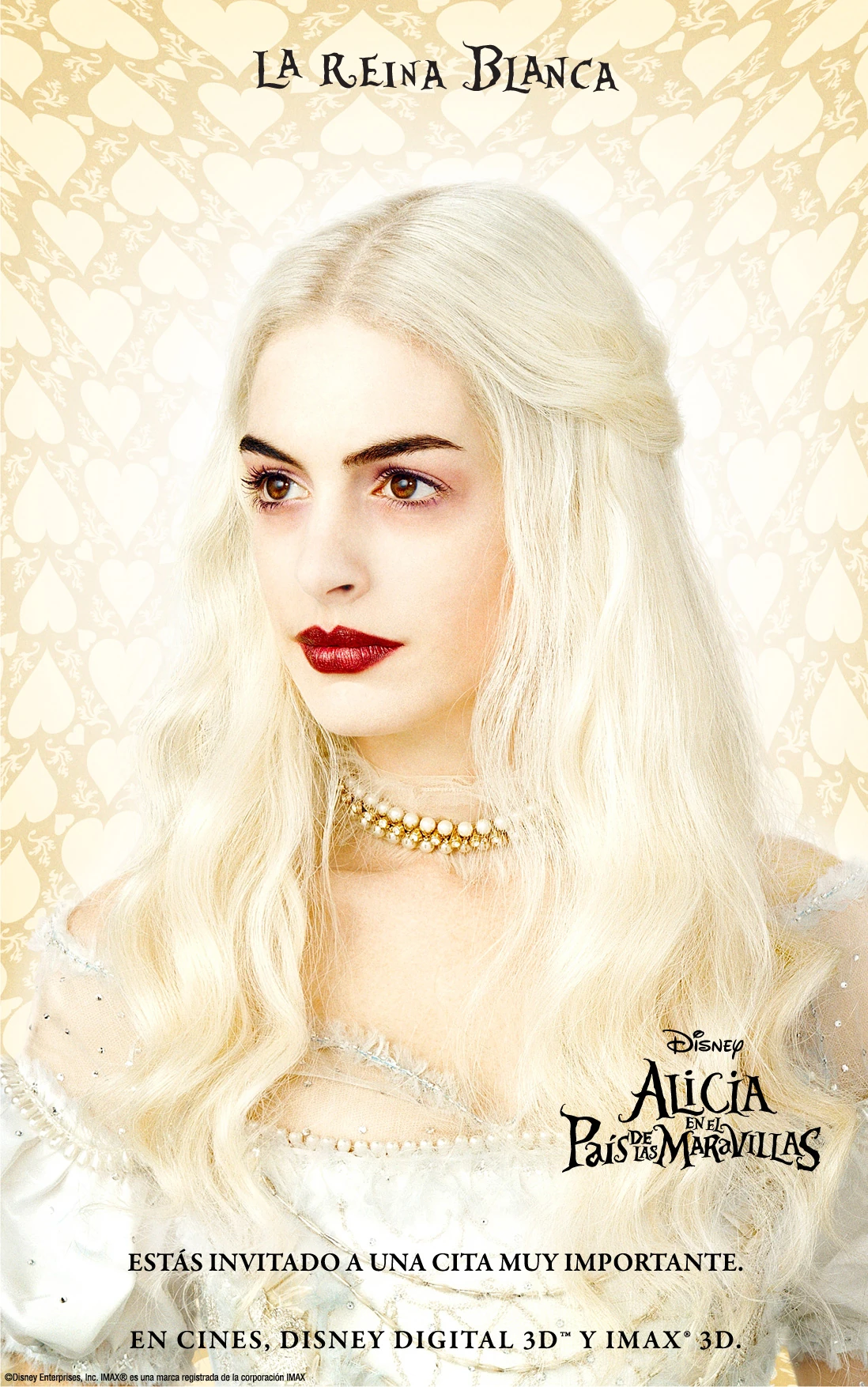 La Reina Blanca | Alicia en el País de las Maravillas Wiki | Fandom
