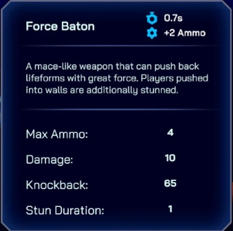 Force Baton | Enemy On Board Wiki | Fandom