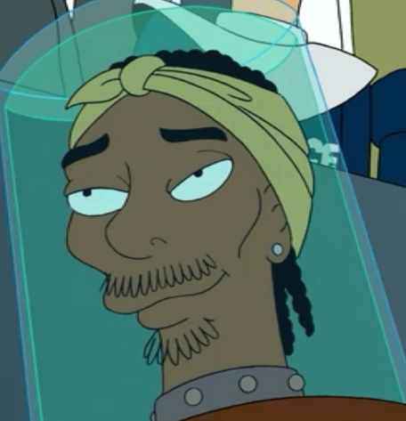 Snoop Dogg's Head | Futurama Wiki | Fandom