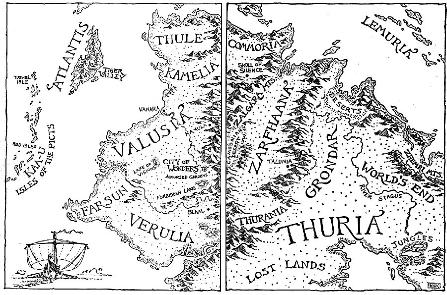 Bild - Cthulhu-mythos-serpent-people-a-mythical-map-alluding-to-a-land ...