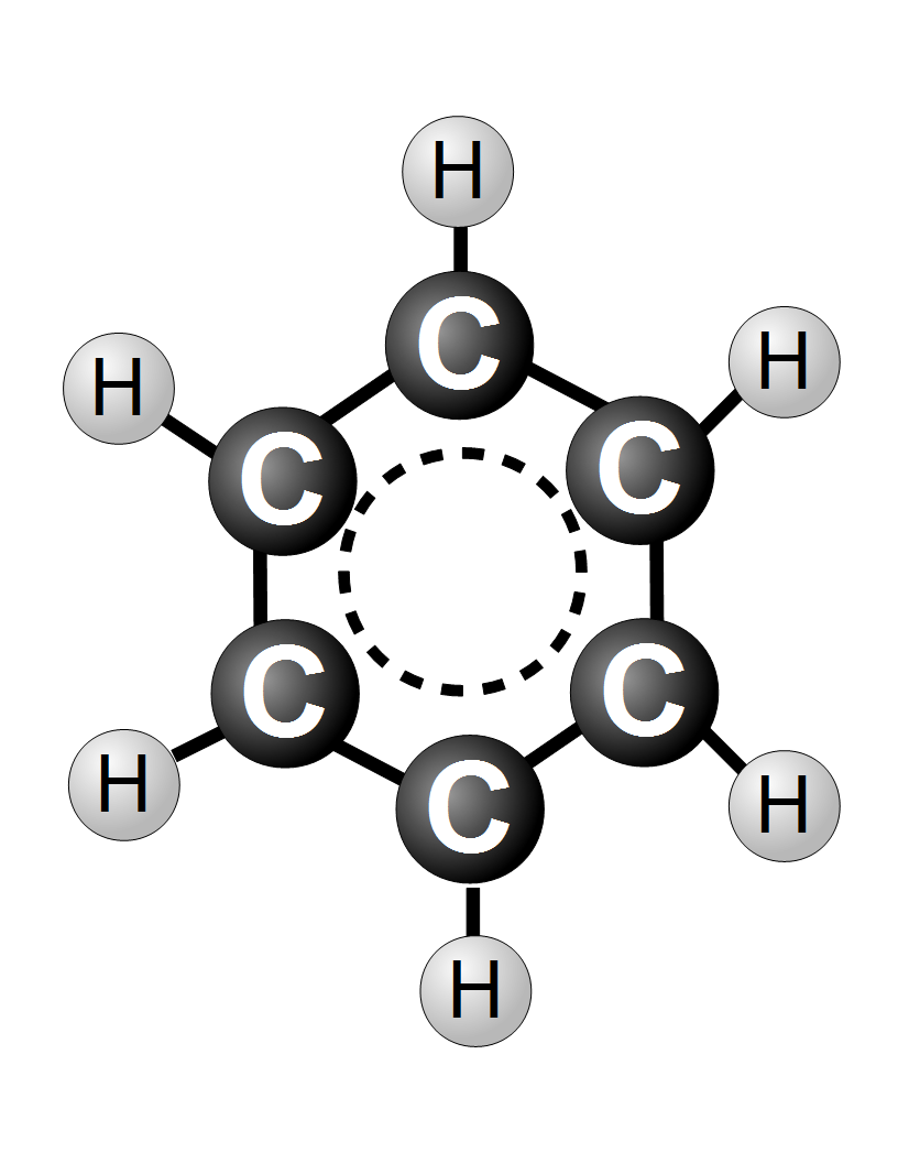 Image - Benzene molecule - ball and stick.png | Engineering | FANDOM ... Image - Benzene molecule - ball and stick.png | Engineering | FANDOM ...