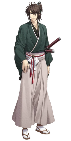 Hakuoki: Kyoto Winds/Hachiro Iba | English Otome Games Wiki | Fandom