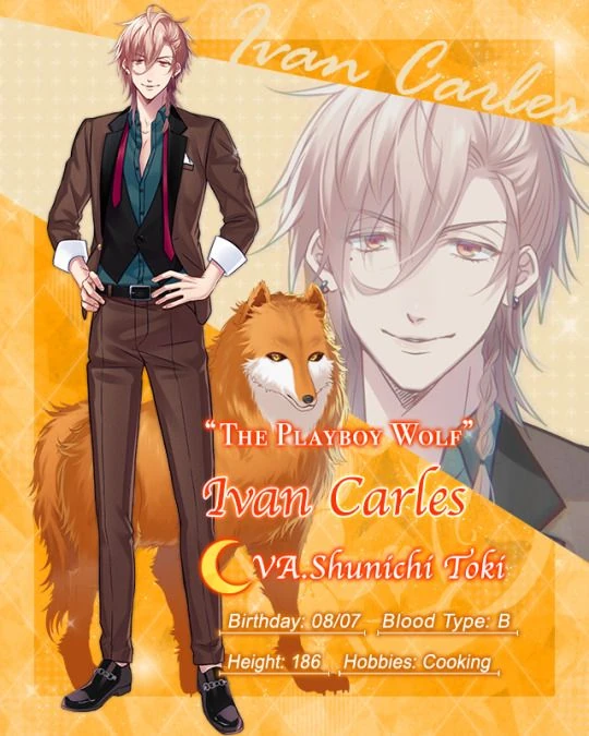 Wicked Wolves/Ivan Charles | English Otome Games Wiki | Fandom