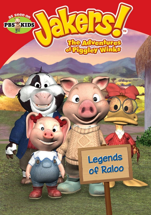 Jakers! The Adventures of Piggley Winks (2003) | English Voice Over ...