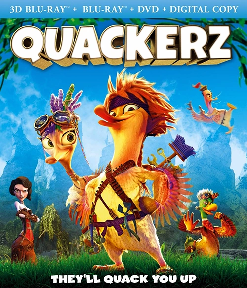 Quackerz (2016) | English Voice Over Wikia | Fandom