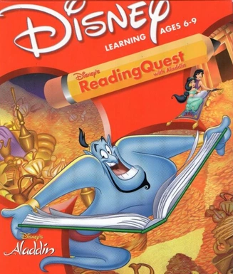 Disney's Reading Quest with Aladdin (1998) | English Voice Over Wikia ...