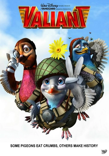 Valiant (2005) | English Voice Over Wikia | Fandom