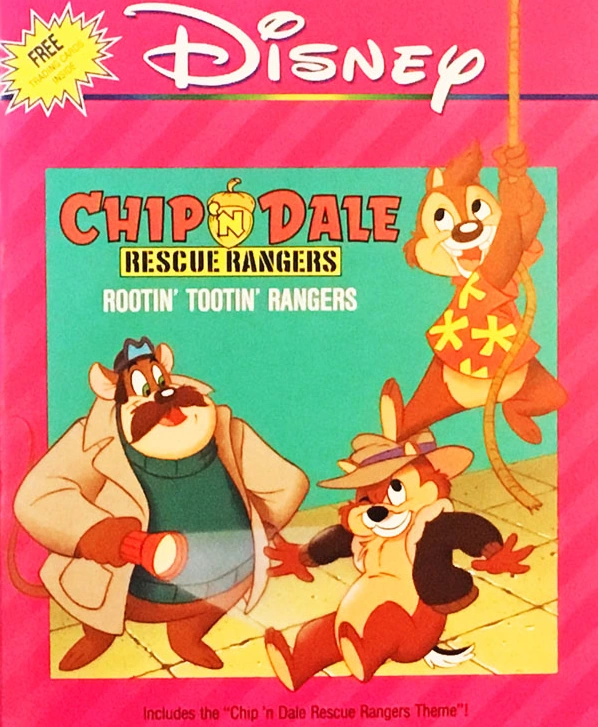Disney Chip 'n Dale Rescue Rangers: Rootin' Tootin' Rangers (1991 ...
