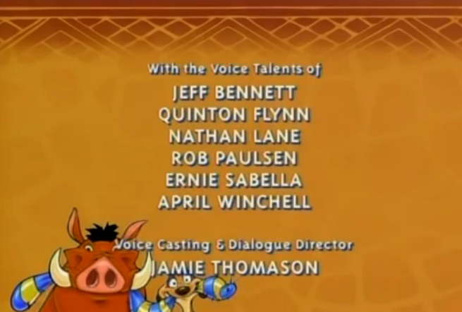 Image - Timon & Pumbaa Episode 1 Boara Boara Saskatchewan Catch 1995 ... Image - Timon & Pumbaa Episode 1 Boara Boara Saskatchewan Catch 1995 ...