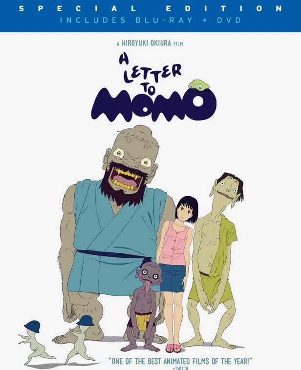 A Letter to Momo (2014) | English Voice Over Wikia | Fandom