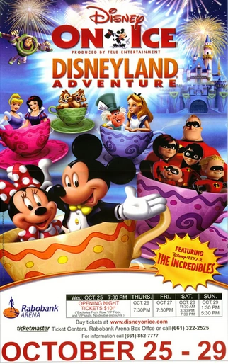 Disney on Ice: Disneyland Adventure (2005) | English Voice Over Wikia ...