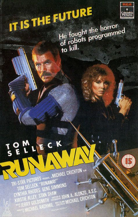 Runaway (1984) | English Voice Over Wikia | Fandom