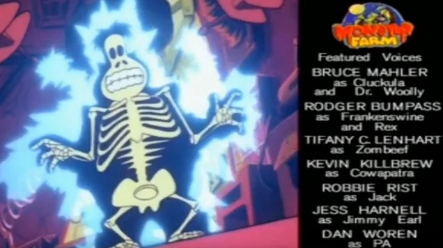 Monster Farm (1998) | English Voice Over Wikia | Fandom