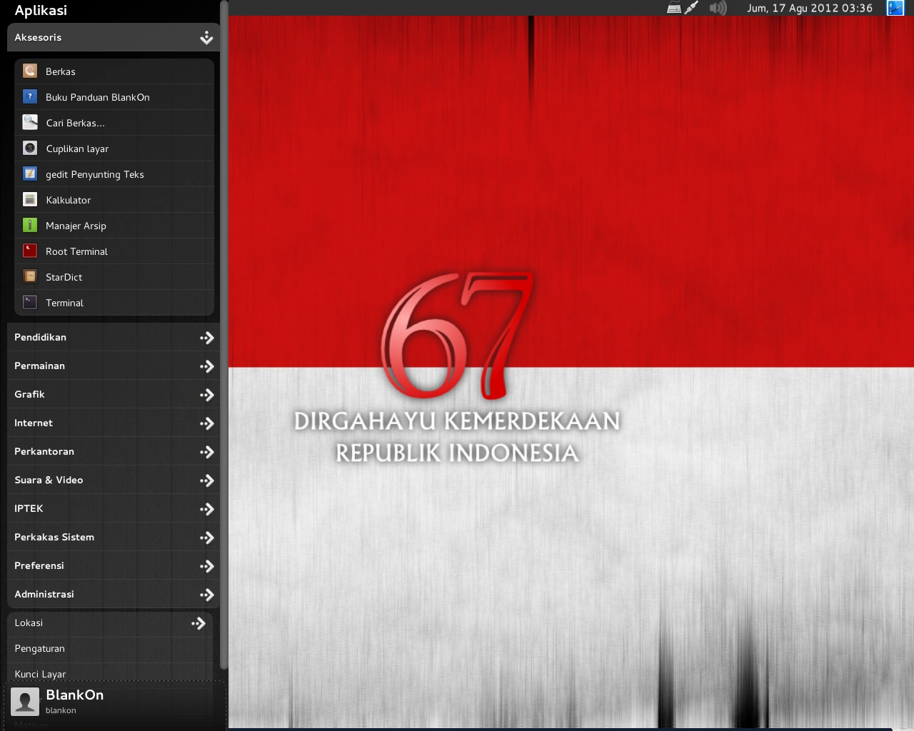 BlankOn | Linux Wiki | Fandom