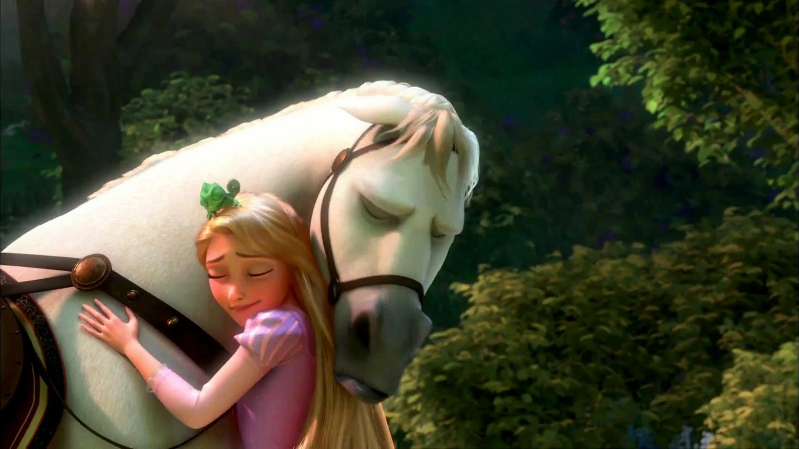 Imagen - Escena Rapunzel y Maximus.jpg | Wiki Enredados | FANDOM powered by Wikia
