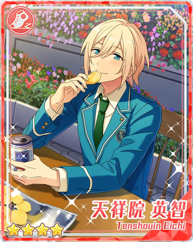 (Darjeeling) Eichi Tenshouin | The English Ensemble Stars Wiki | Fandom
