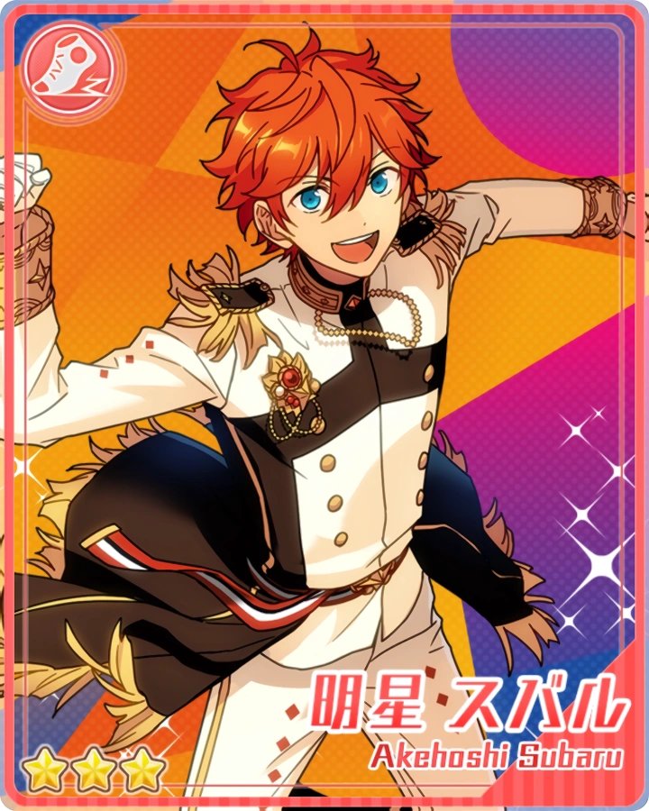 (BREAK THROUGH!) Subaru Akehoshi | The English Ensemble Stars Wiki ...