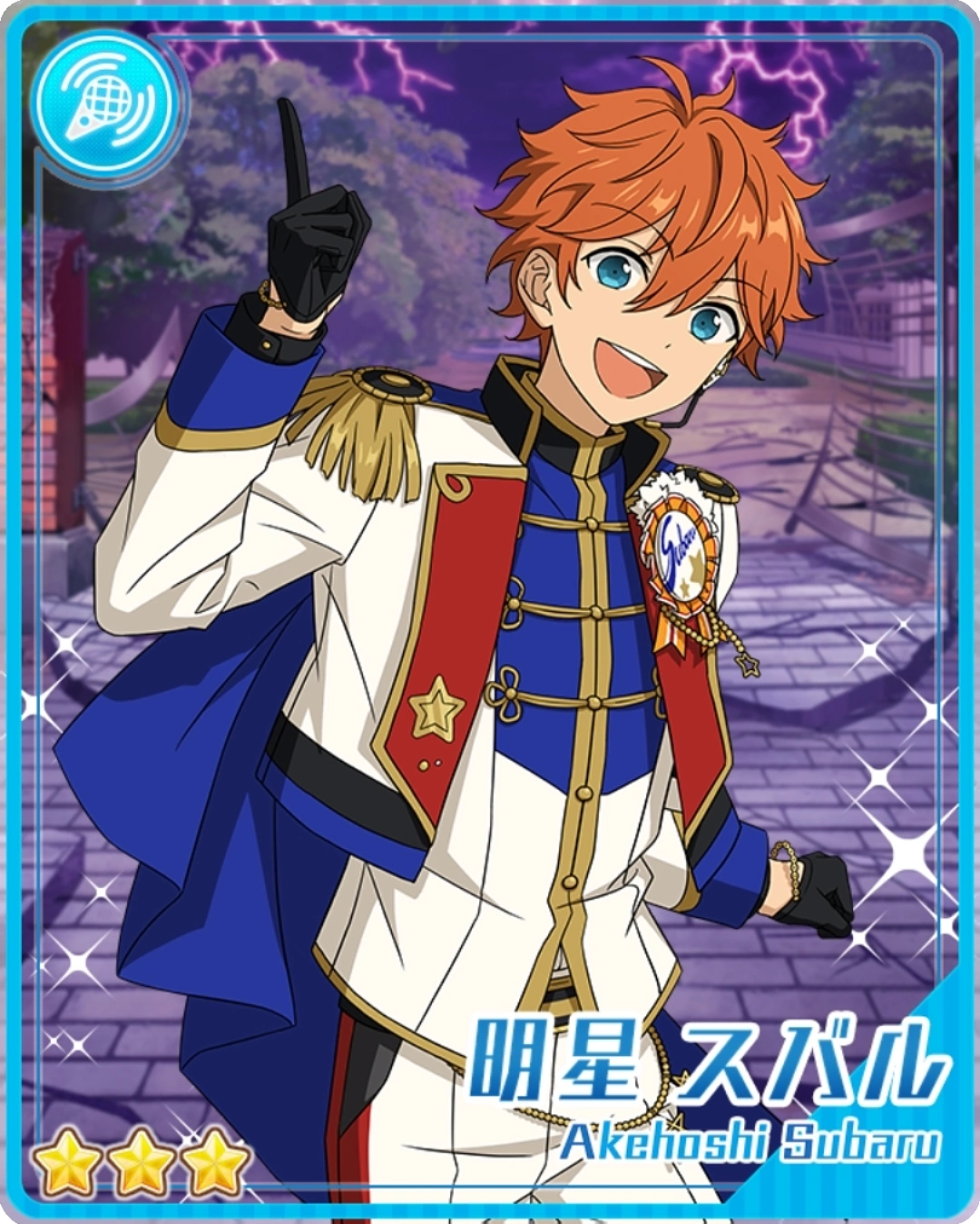 (Sparkling Star) Subaru Akehoshi | The English Ensemble Stars Wiki | Fandom