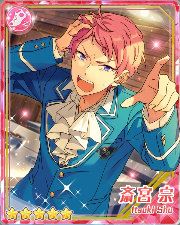 (Beautiful Gift) Shu Itsuki | The English Ensemble Stars Wiki | Fandom