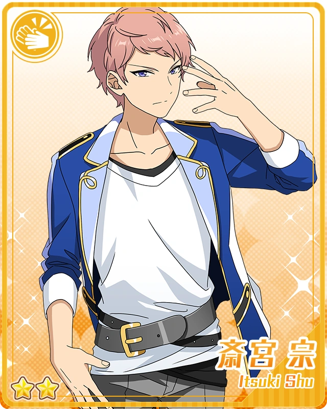 (Academy Idol) Shu Itsuki | The English Ensemble Stars Wiki | Fandom