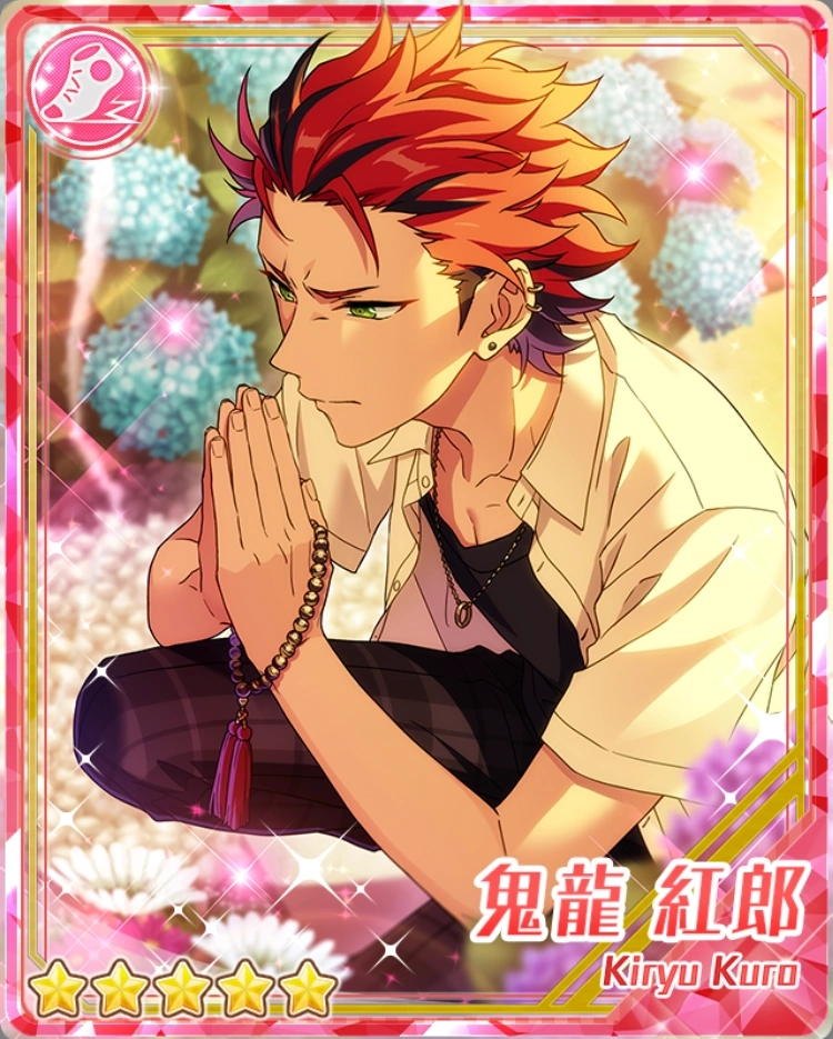 (Akatsuki's Ogre) Kuro Kiryu | The English Ensemble Stars Wiki | Fandom