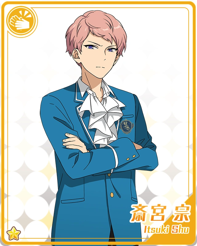 Shu Itsuki (Card) | The English Ensemble Stars Wiki | Fandom