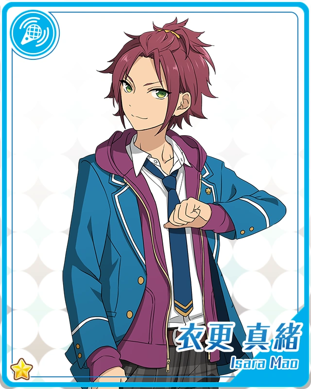Mao Isara (Card) | The English Ensemble Stars Wiki | Fandom