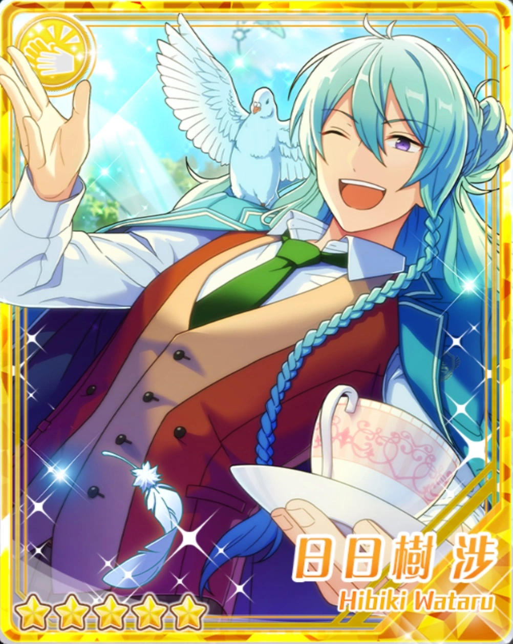 (Founder of the Legend) Wataru Hibiki | The English Ensemble Stars Wiki ...