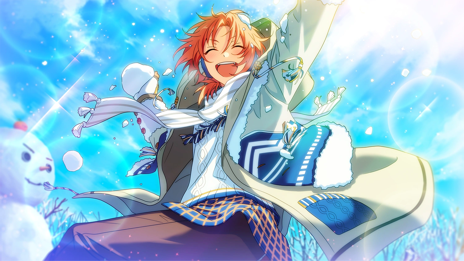 Image - (Snow Fight) Leo Tsukinaga CG2.png | The English Ensemble Stars ...