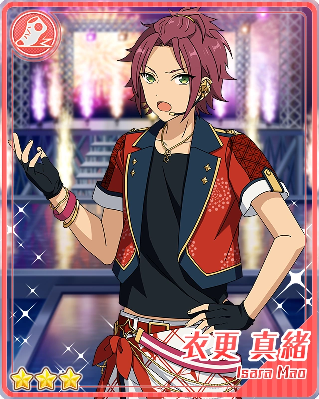 (Seaside Mediation) Mao Isara | The English Ensemble Stars Wiki | Fandom