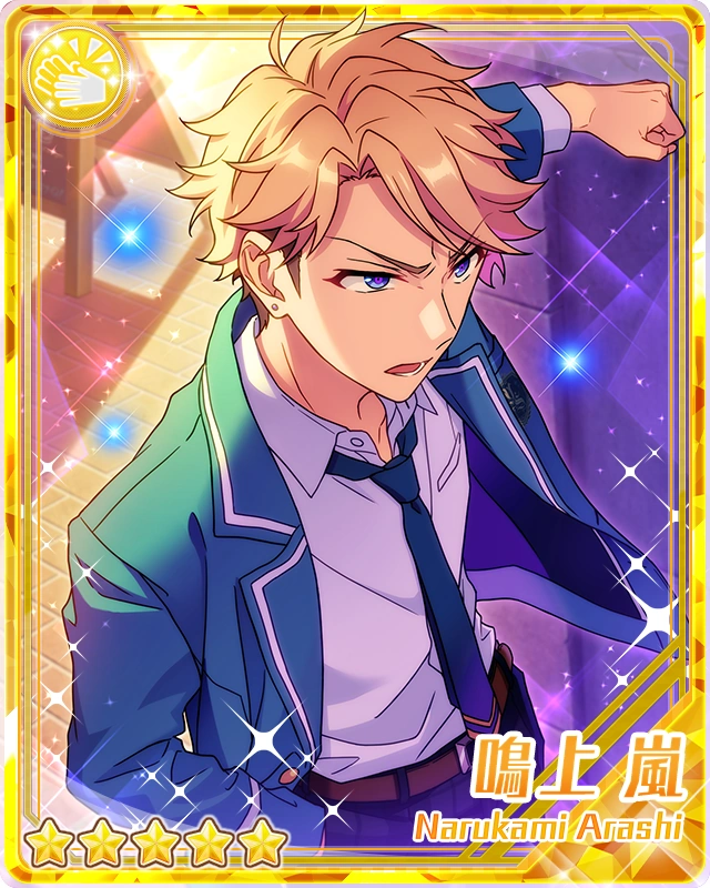 (Captivating Play) Arashi Narukami | The English Ensemble Stars Wiki ...