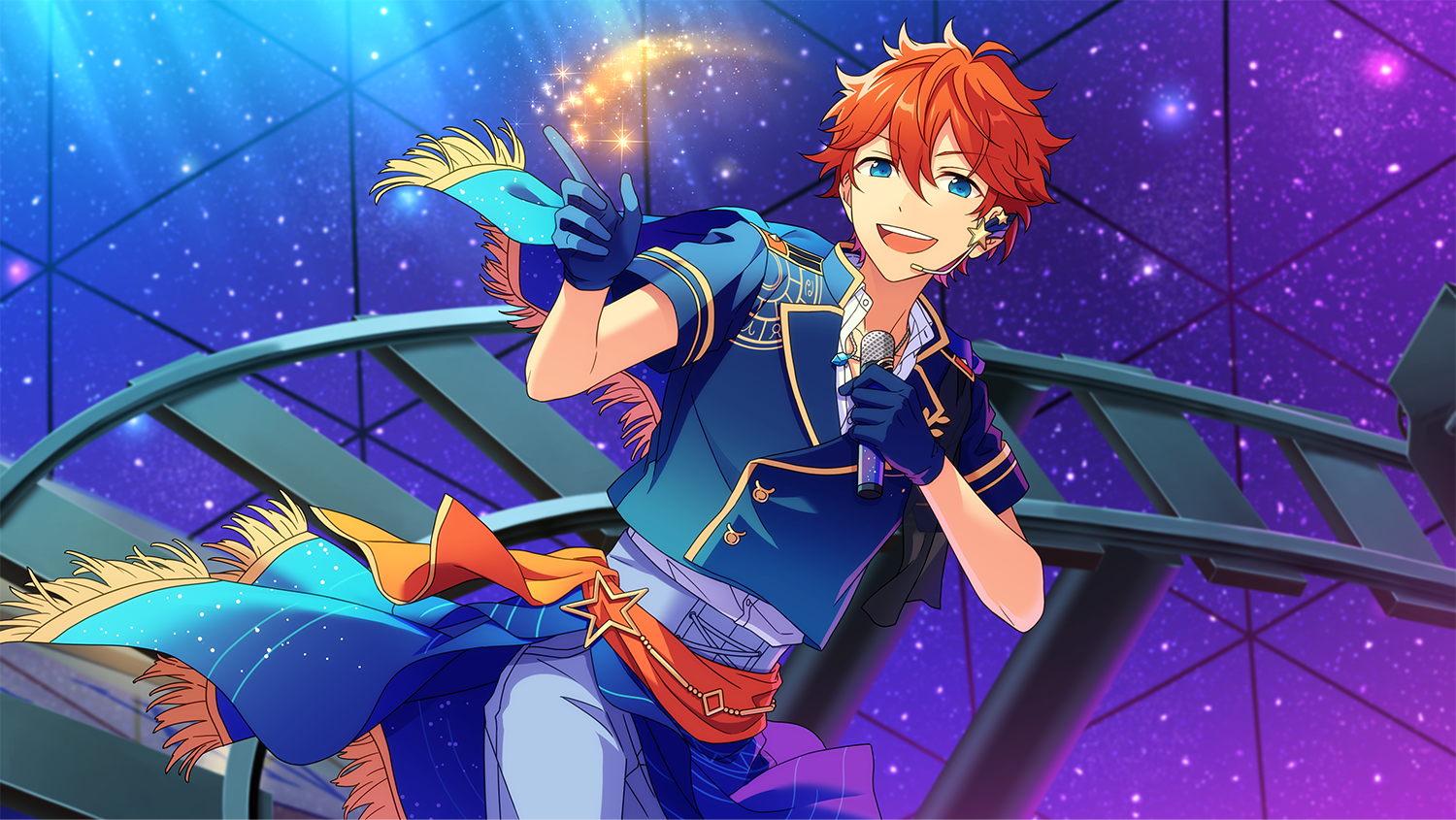 Image - (Glittering Star Cluster) Subaru Akehoshi CG2.png | The English ...