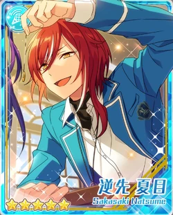 (Foreseeing Eye) Natsume Sakasaki | The English Ensemble Stars Wiki ...