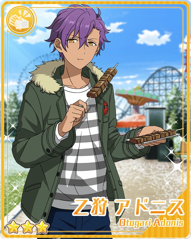 (Show Mascot) Adonis Otogari | The English Ensemble Stars Wiki | Fandom