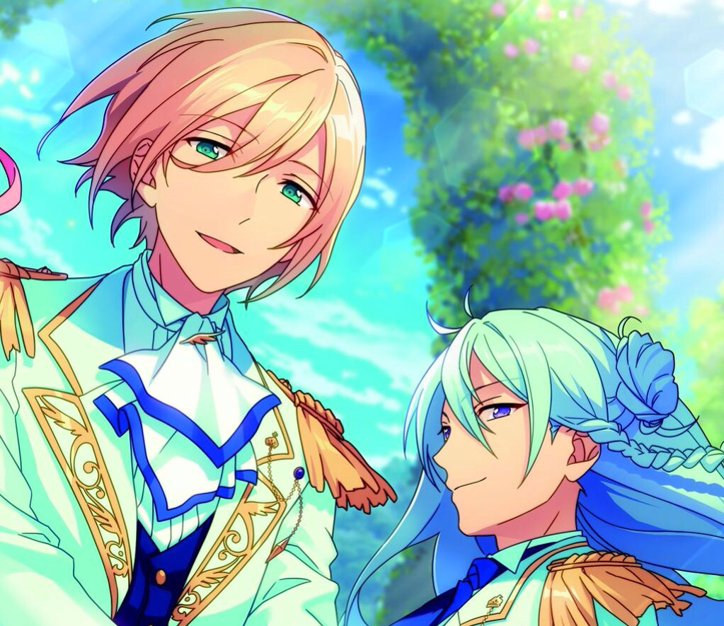 Image Magazine Eichi And Watarupng The English Ensemble Stars Wiki Fandom Powered By Wikia