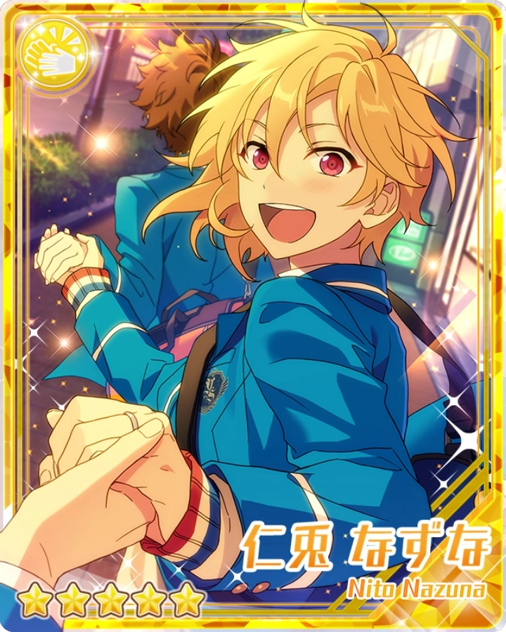 (Happy Spring) Nazuna Nito | The English Ensemble Stars Wiki | Fandom