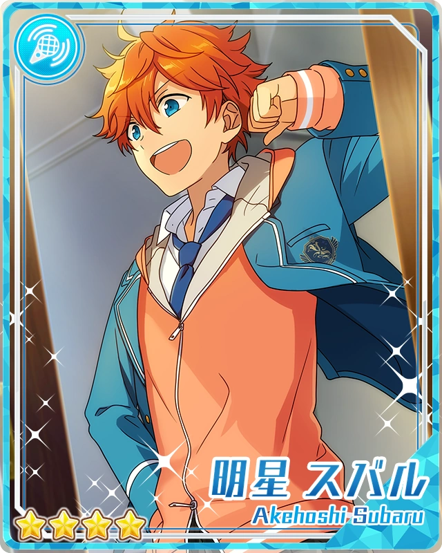 (Leading Star) Subaru Akehoshi | The English Ensemble Stars Wiki | Fandom