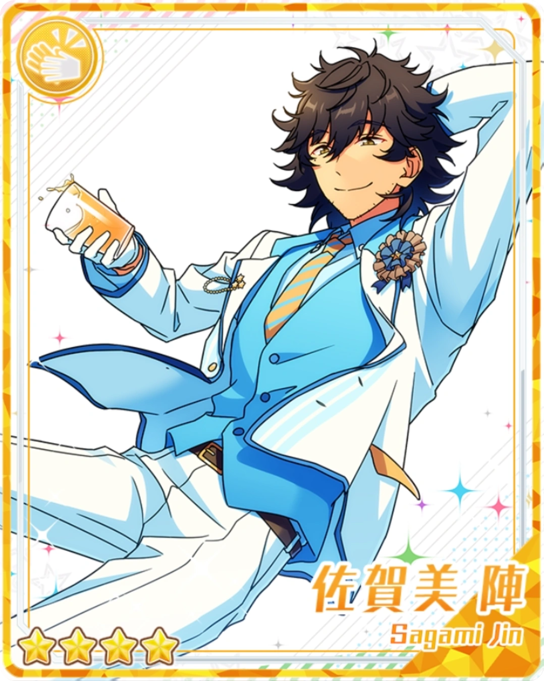 (3rd Anniversary) Jin Sagami | The English Ensemble Stars Wiki | Fandom