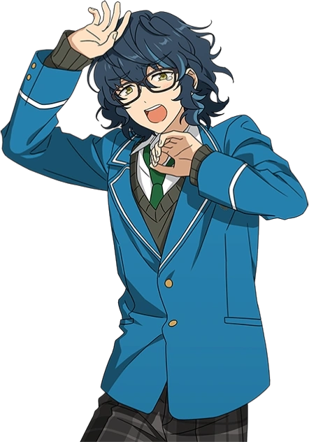Image - (Book's Whereabout) Tsumugi Aoba Full Render.png | The English ...