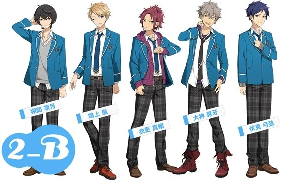 Category:Class 2-B | The English Ensemble Stars Wiki | Fandom